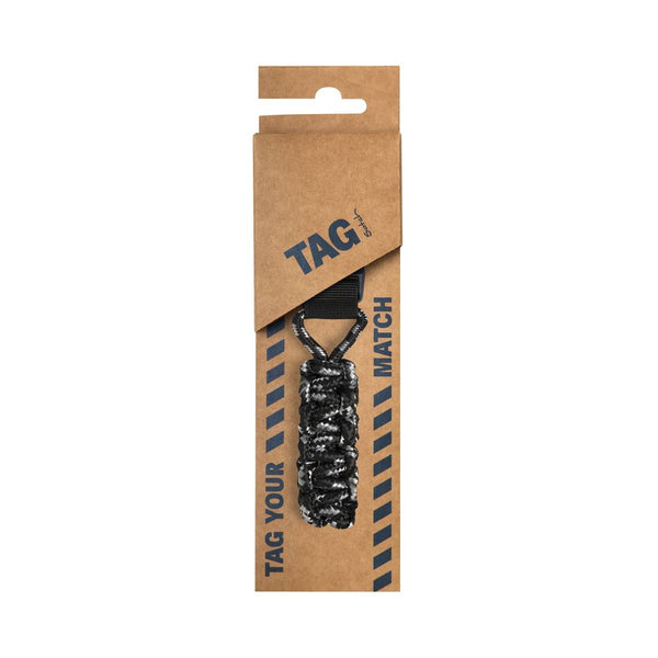 Satch Tag Laced Black - CoolKid