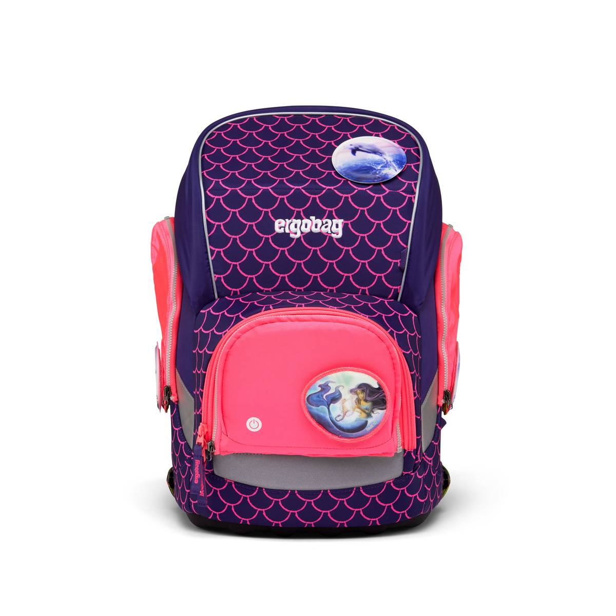Ergobag LED Zip-Set pink - CoolKid